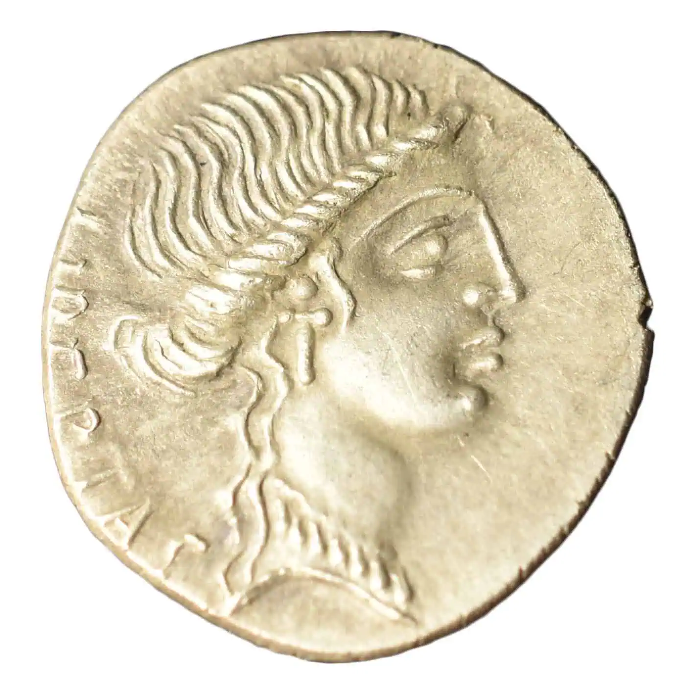 Brutus Hand-Struck Solid Silver Coin Replica – Imperatorial AR Denarius ...